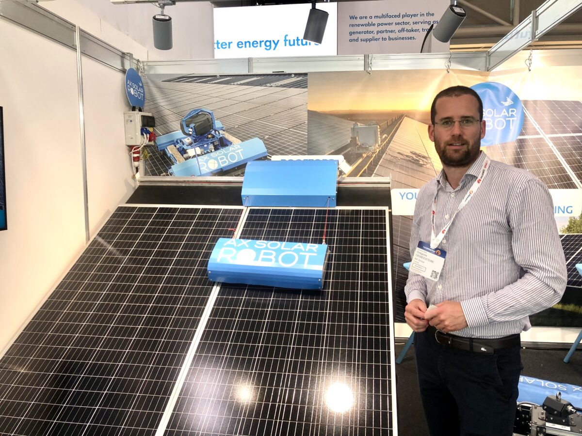 Le Spider à l'honneur chez PV Magazine - AX SOLAR ROBOT